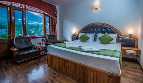 Ocean Blue :: 3 Star Luxury Hotel in Manali | Luxury Hotels in Manali