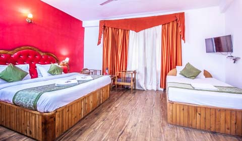 Ocean Blue :: 3 Star Luxury Hotel in Manali | Luxury Hotels in Manali